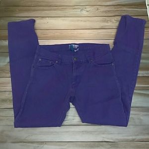 Divided | Pants & Jumpsuits | Womens Divided Brand Purple Skinny Jeans ...